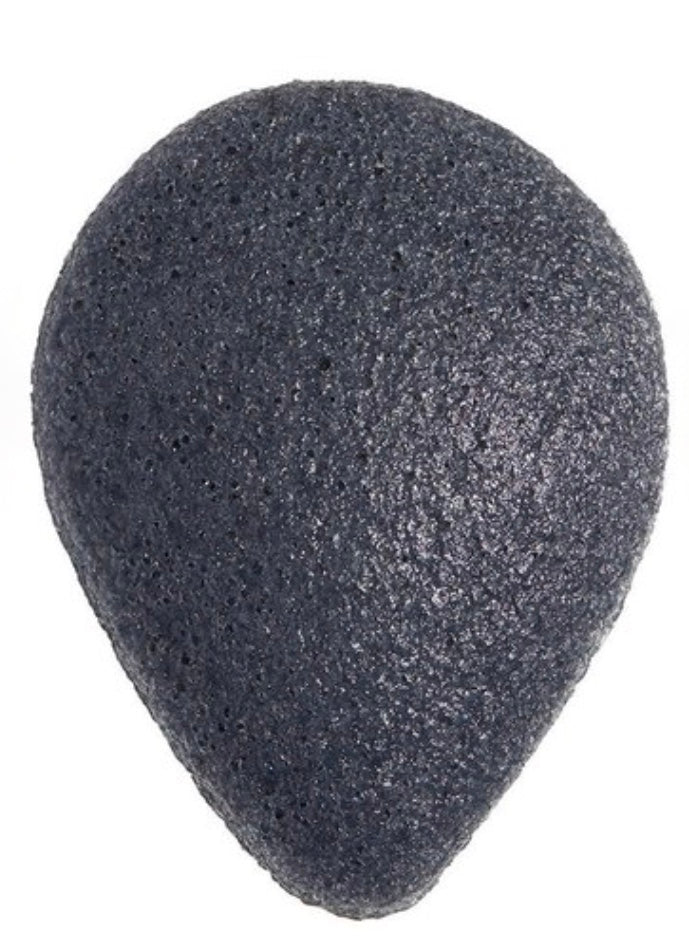 Konjac Facial Sponge (Charcoal) – Beejoya